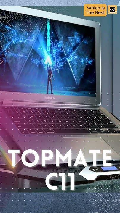 Stay Cool And Productive With Topmate C11 The Ultimate Laptop Cooling Pad Shorts Youtube