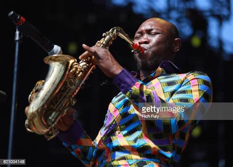 Seun Kuti Egypt 80 Photos And Premium High Res Pictures Getty Images