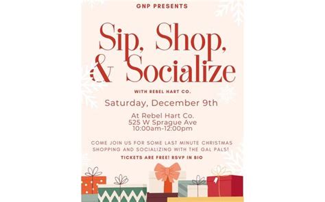 December Gals Need Pals Event By Gals Need Pals In Spokane Wa Alignable