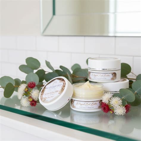 Natural Eucalyptus Infused Whipped Foot Balm With Raw Honey And Beeswax Maricoriverhoneybee