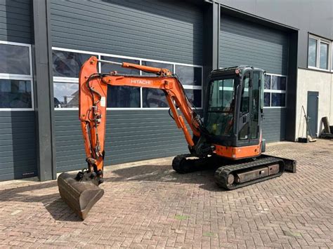 Hitachi Zx35u 2 Baujahr 2009 Minibagger Az International Bv