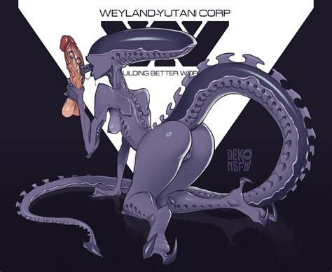 Rule 34 1girls Alien Alien Human Alien Franchise Alien Girl Alien Humanoid Alien Vs Predator