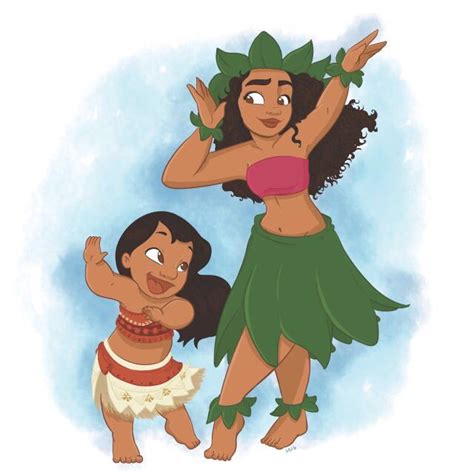 Lilo And Stitch Nani Hula