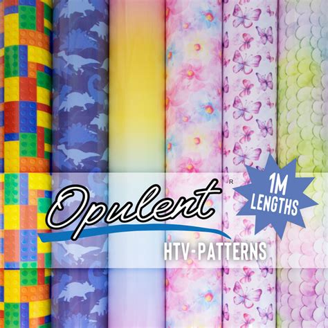 Htv Opulent Pattern Colours