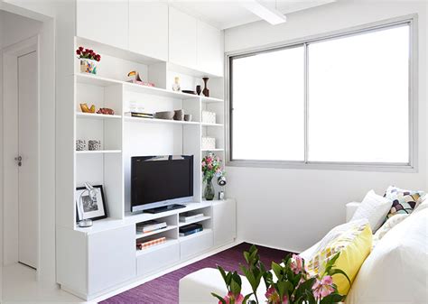 30 Salas De Televisão Perfeitas Para Casas Pequenas Homify
