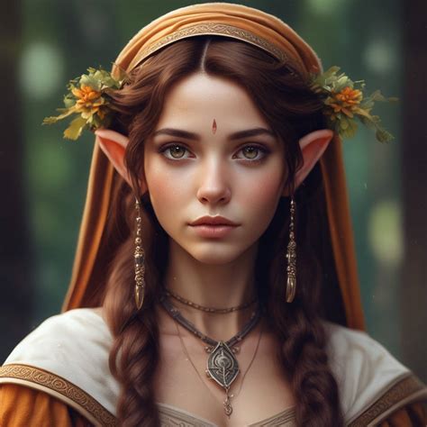 Vithranis Elf Fortune Teller By Zardanis On Deviantart