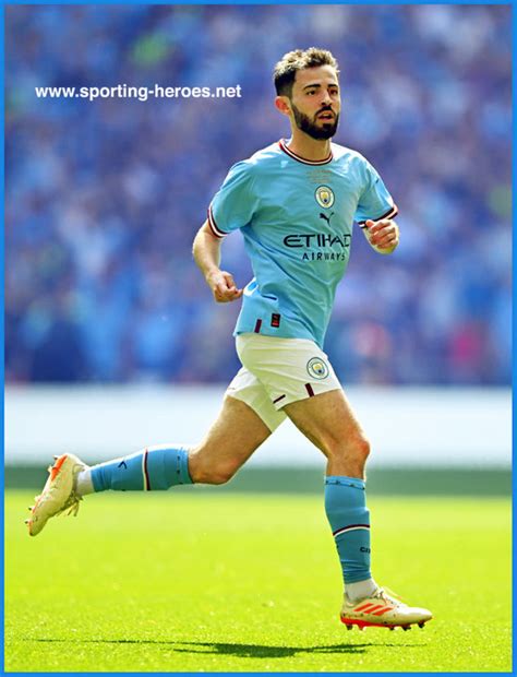 Bernardo Silva One Of The Treble Winning Twelve Manchester City Fc