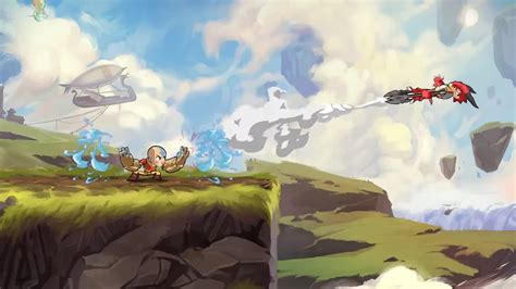 Aang Toph Zuko Daripada Avatar The Last Airbender Sertai Brawlhalla