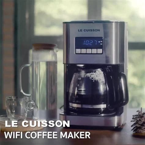 Pro สุดคุ้ม Le Cuisson เครื่องชงกาแฟอัจฉริยะ 18 ลิตร เชื่อมต่อ