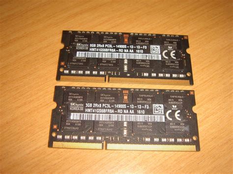 2 Stück 8gb Ddr3 Pc3l 14900 Ram Für Laptop Gebraucht In St Gallen