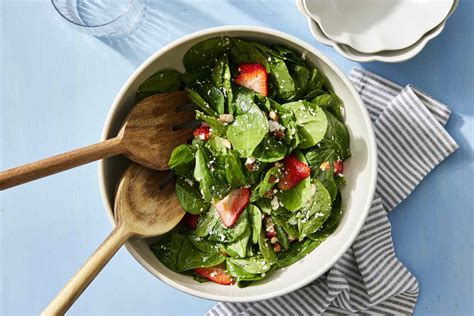 Spinach And Lettuce Salad Best Dressed Oriental Spinach Salad