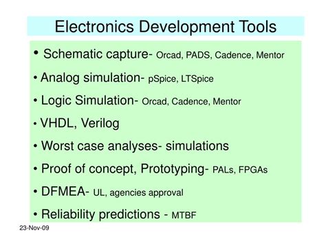 Ppt Embedded Systems Development Powerpoint Presentation Free