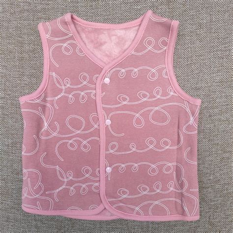 Otoño Invierno Bebé Niños Niñas Niños Chaleco Cáli Grandado