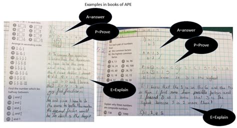 Filton Hill School Ape Answer Prove Explain