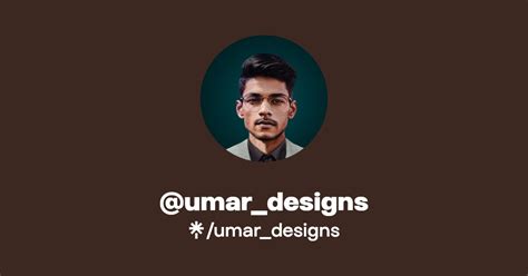 Umardesigns Twitter Instagram Linktree