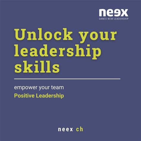 Neex On Linkedin Positiveleadership Newleadership Goodwork