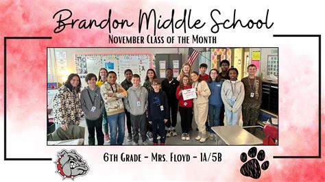 Brandon 🎉 Congratulations To Our November Classes Of The Month 🐾