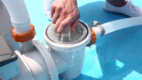 Bestway Sand Filter Installation Video Youtube