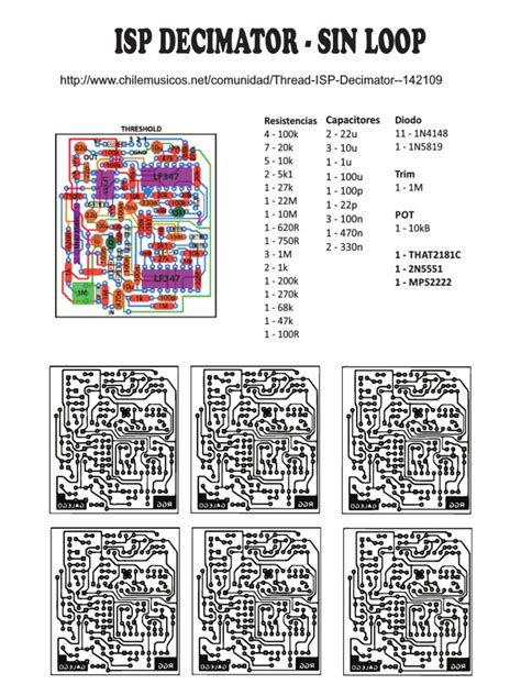 Isp Decimator Sin Loop Pdf