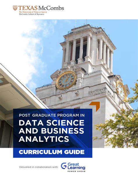 dsba curriculum guide pdf statistics machine learning