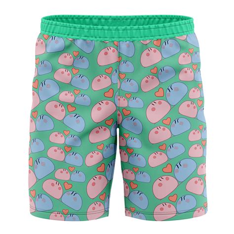 Giyu Tomioka Demon Slayer Board Shorts Swim Trunks Animebape