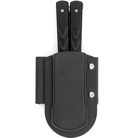 Spay Point Black Butterfly Knife