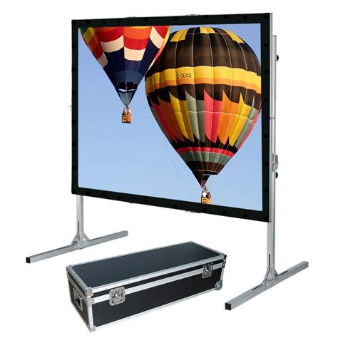 200 Inch 4 3 Front 4k Ultra Hd Ready Indoor Outdoor Projector Screen China Projector
