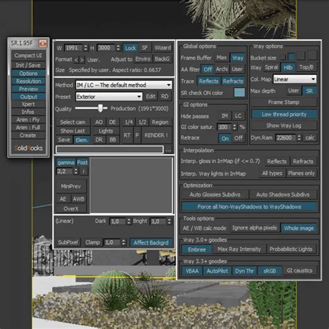 Ds Max Tutorial Analysis Of Building Rendering In Dusk