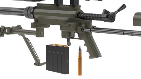 Edm Arms Windrunner 3d Model By Frezzy