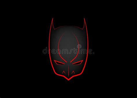 Devil Mask Outline Icon Sexual Seduction Sex Shop Adult Game Purple Gradient Symbol