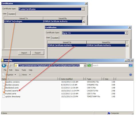 Symplik Blog Get Rid Of Applet Security Warning When Using Self Signed Certificate In Ebs Part