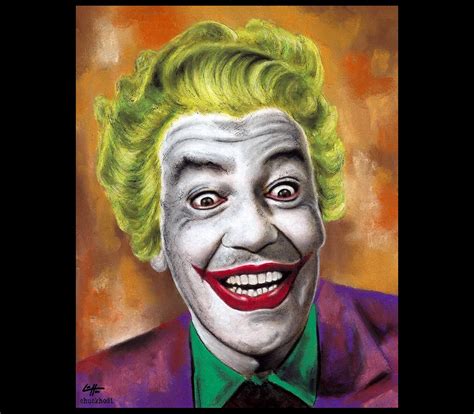 Cesar Romero Joker Mustache
