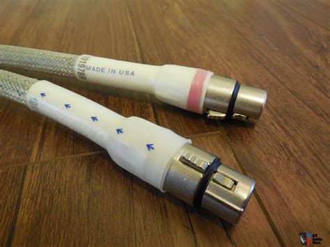 Tara Labs Rsc Reference Xlr Balanced Interconnects 1m Articulate