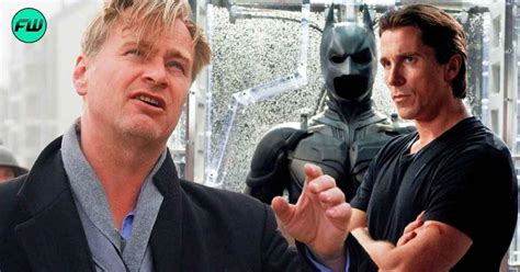 no no i know what i want christopher nolan refused christian bale s