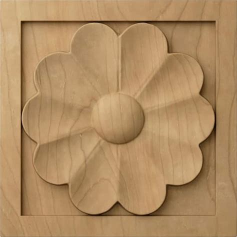 Ekena Millwork 5 18 In X 78 In X 5 18 In Unfinished Wood Maple