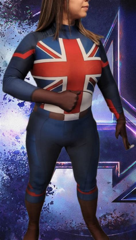 Captain Carter Costume Cosplay Captain America Peggy Carter Suit Doesn