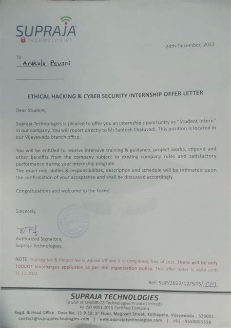 Arukala Pavani On Linkedin Supraja