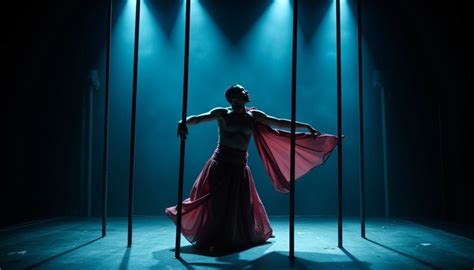 Free Caged In Light Image Performer Silhouette Light Download At