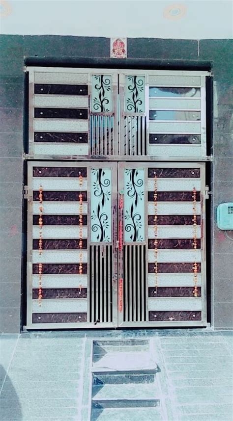 Rectangular Stainless Steel Door At ₹ 22000piece Stainless Steel Doors In Noida Id