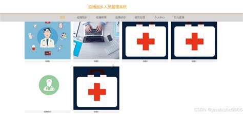 Java毕设项目疫情返乡人员管理系统（javavuemybatismavenmysql） Csdn博客