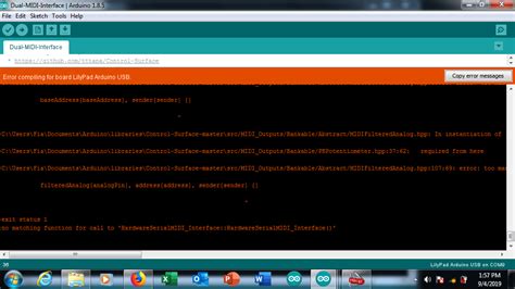 Dual Midi Interface Issue Tttapa Control Surface GitHub