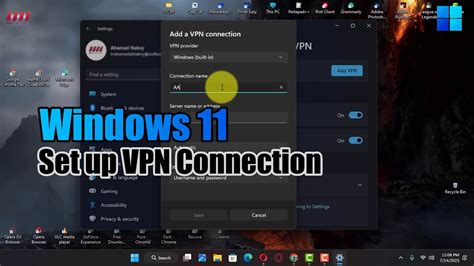 How To Set Up VPN Connection On Windows YouTube