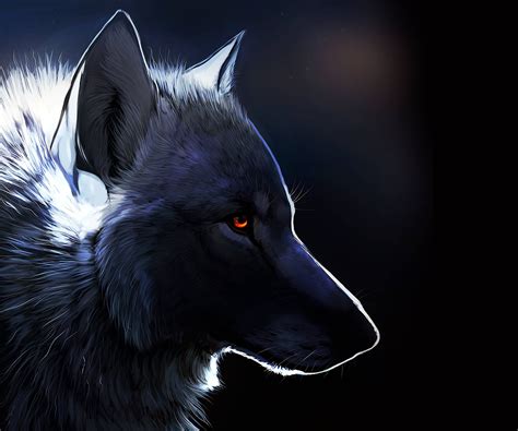 Anime Wolves Wallpapers 4k Hd Backgrounds On Wallpaperbat