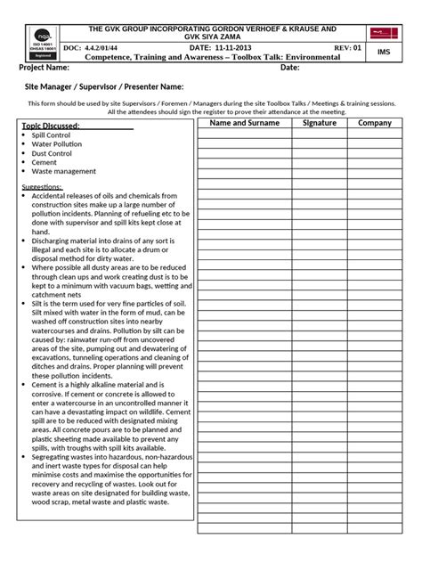 Tbt Environmental Pdf Waste Management Waste