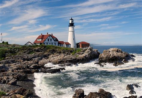Pin By Sasha Van Pallandt On Places Id Like To Go Maine Lighthouses