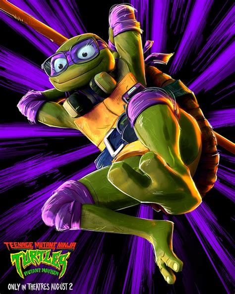 Teenage Mutant Ninja Turtles Mutant Mayhem Movie Poster 41 Of 48
