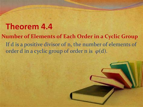 Chapter 4 Cyclic Groups Pptx