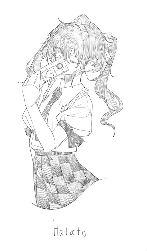 Himekaidou Hatate Touhou Drawn By Ocrazyoton46 Danbooru