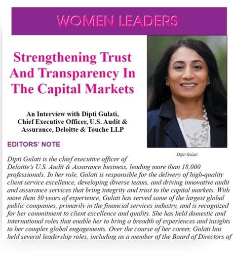 Thank You Leaders Magazine For Giving Me The Opportunity To Highlight
