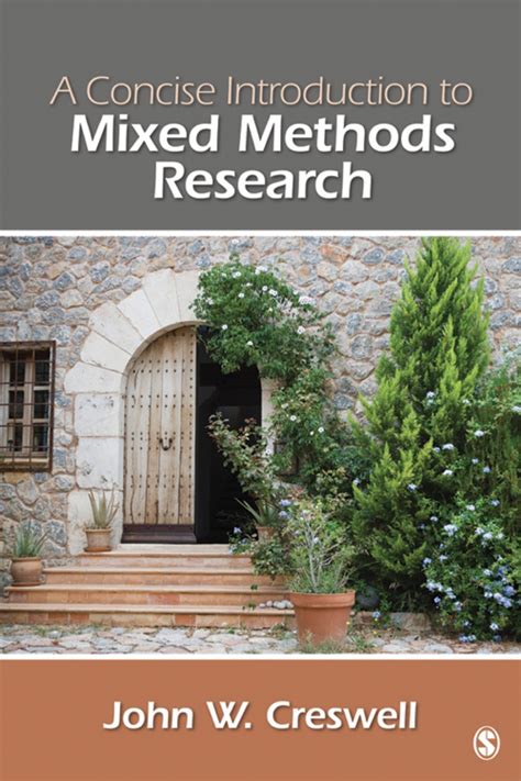 A Concise Introduction To Mixed Methods Research
